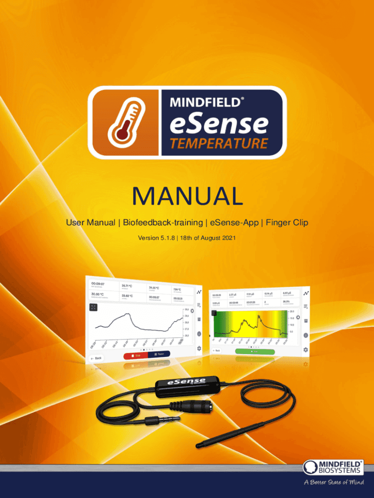 Fillable Online eSense Streaming and Analysis (CSV, eSense Dashboard, OSC ... Fax Email Print ...