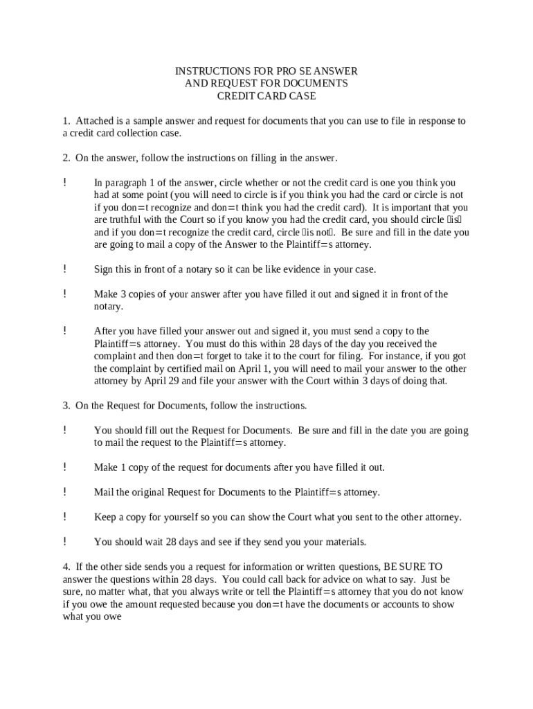 Pro Se ProceduresCivil Pro Se sUnited States CourtsPro Se ProceduresPro ...