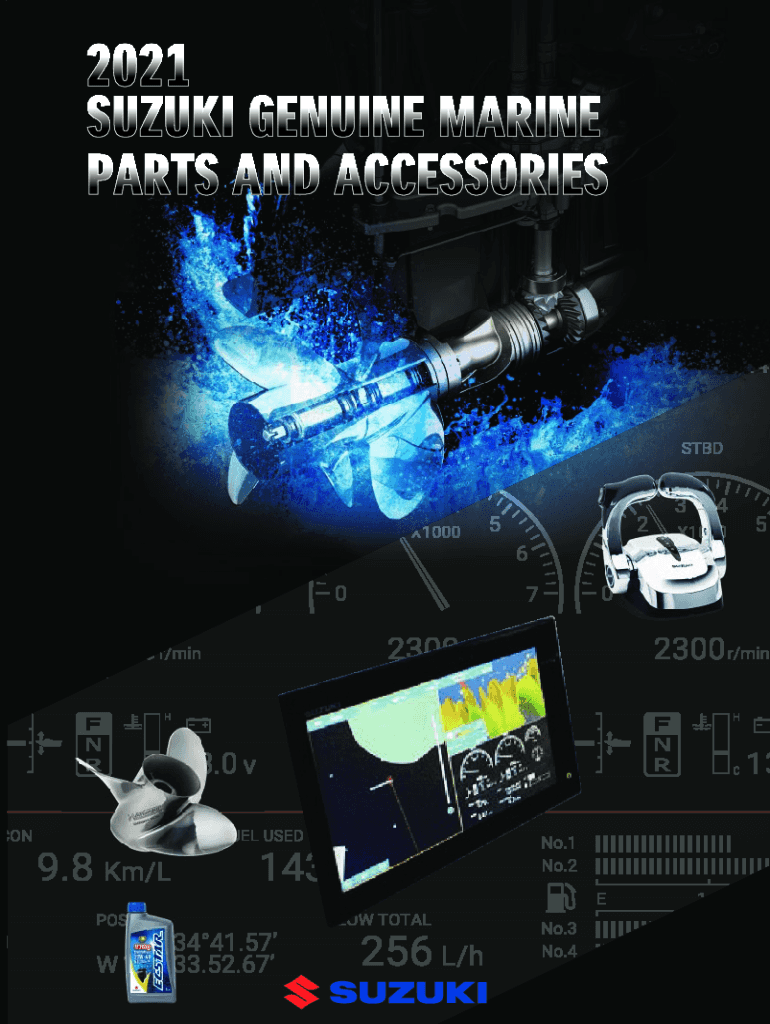 Fillable Online GENUINE RIGGING-PARTS AND ACCESSORIES - Suzuki Fax ...