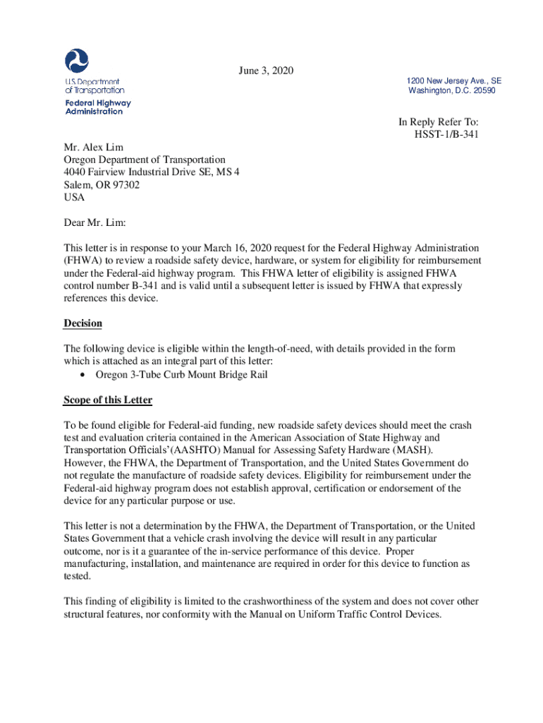 Fillable Online safety fhwa dot FHWA Safety Roadway Departure ...