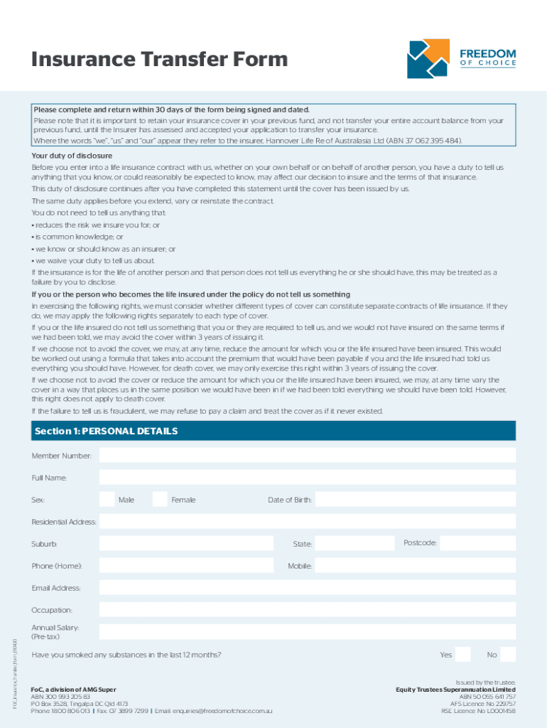 Fillable Online Application for Renewal, Surrender, or Change of ...