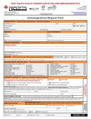 Fillable Online Solid Organ Transplant Request Form Fax Email Print ...