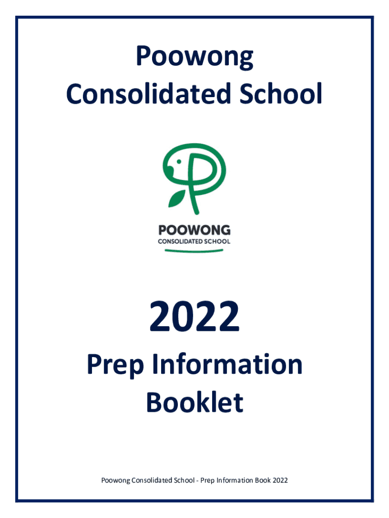 Fillable Online POOWONG SCHOOL CHARTER - poowongcs.vic.edu.au Fax Email ...