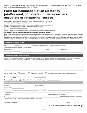 Fillable Online legislation.nsw.gov.au Fax Email Print - pdfFiller