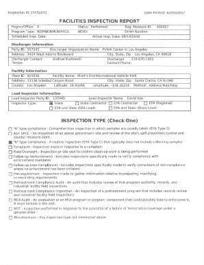 Fillable Online Inspection ID: 27451832 Fax Email Print - pdfFiller