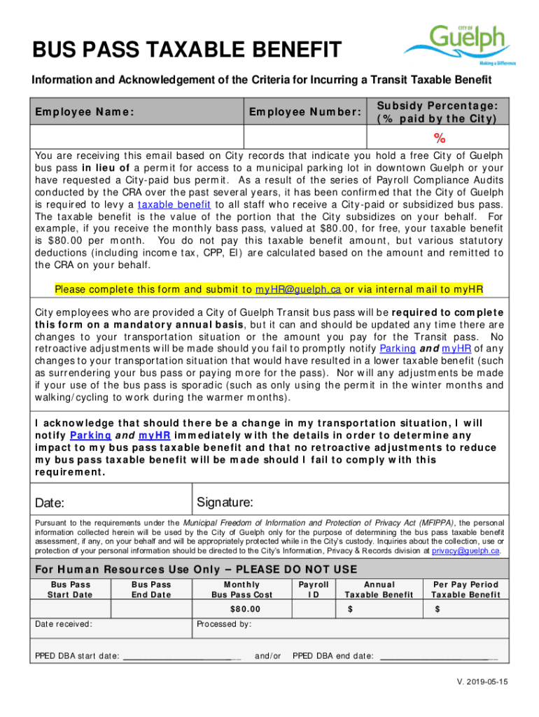Fillable Online 1.32.15 Public Transportation Subsidy ... - IRS tax ...