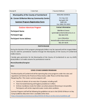 Fillable Online 2021 Registration Form - Springhill OAP Final CB Fax ...