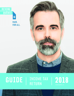 Fillable Online Guide - Income Tax Return 2018. Guide - Income Tax Return 2018 Fax Email Print ...