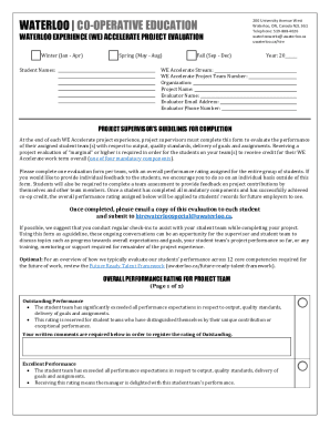 Fillable Online 2021-06-10 WEA Project Evaluation form content Fax ...