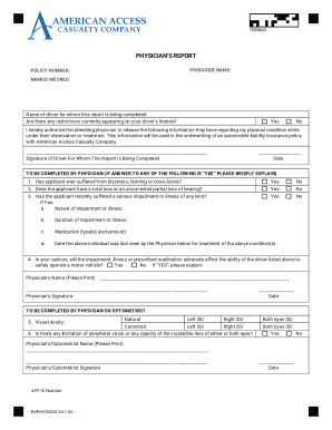 Fillable Online NEVADA NAMED DRIVER EXCLUSION ENDORSEMENT - aains.com ...