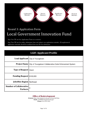 Fillable Online PDF Innovation Fund Application Form - European ...