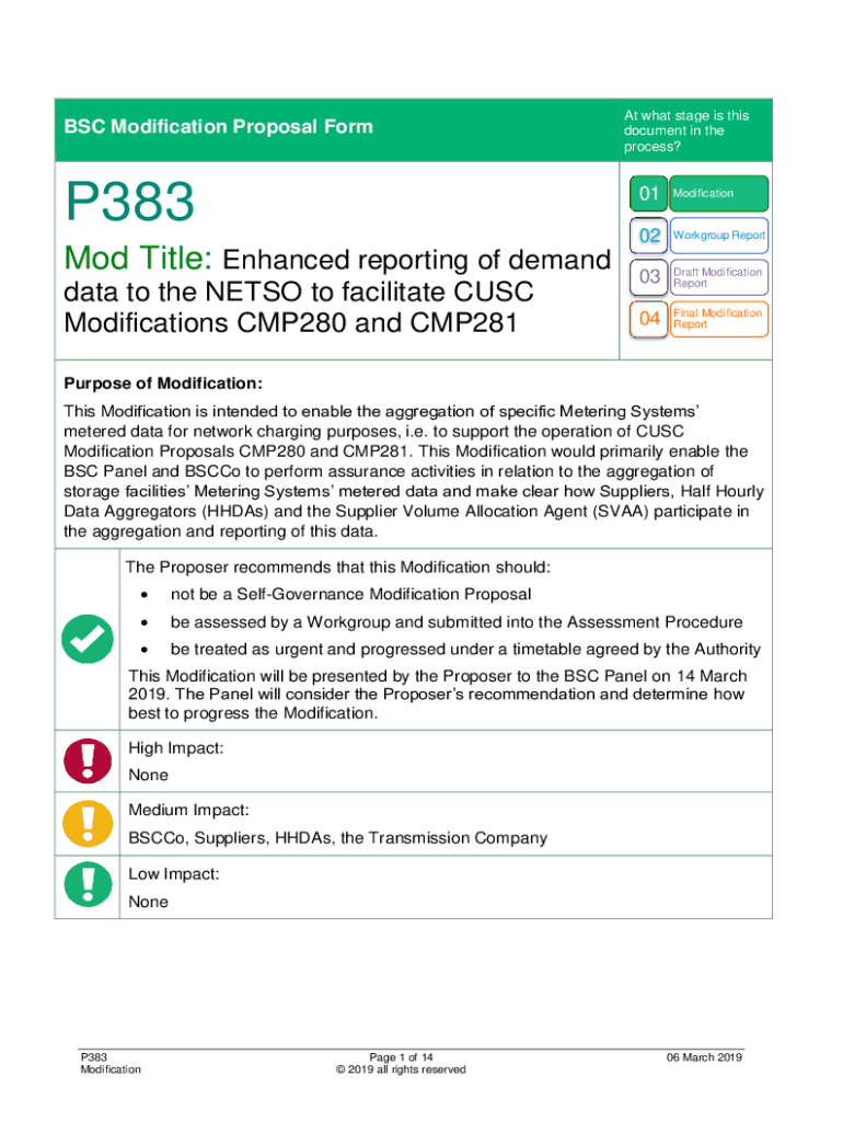 Fillable Online P383 Proposal Form. P383 Proposal Form 'Enhanced ...