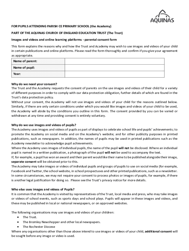 Fillable Online Amended consent form. Amended consent form Fax Email ...