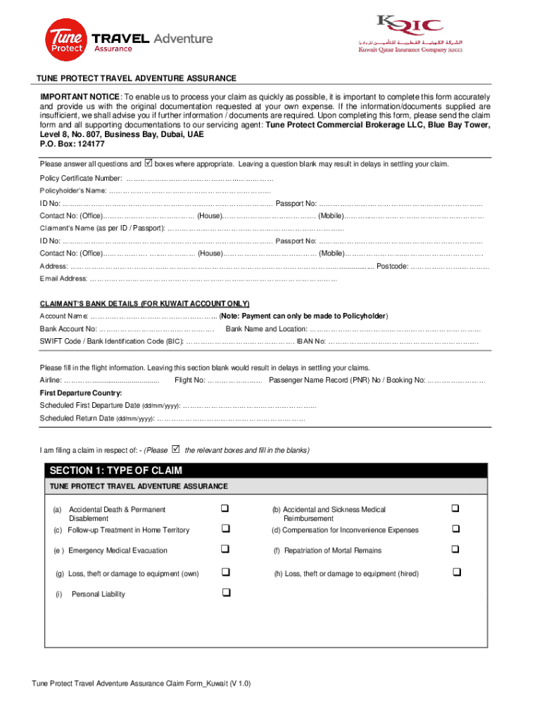 Fillable Online SECTION 1: TYPE OF CLAIM - s3.ap-southeast-1.amazonaws.com Fax Email Print ...