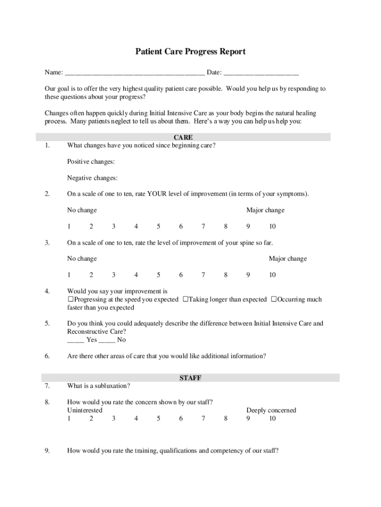 Fillable Online PATIENT-CENTRED CARE: IMPROVING ... - Safety and ...
