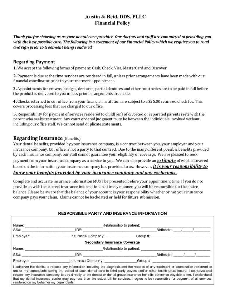Fillable Online Updated Financial Form and Truancy Expectations.docx ...
