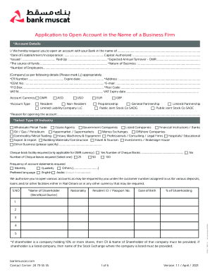 Fillable Online Request Letter to Bank for Opening Company Bank Account ...