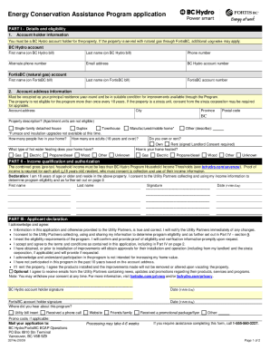 Fillable Online Fillable Energy Conservation Assistance Program ...