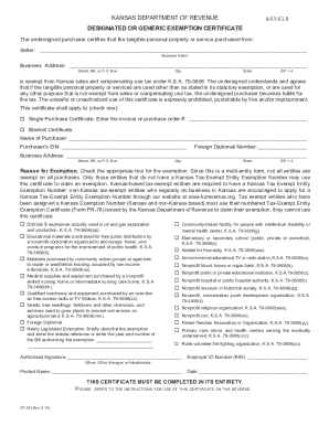 Fillable Online Fillable Form St-28 - Designated Or Generic Exemption ...