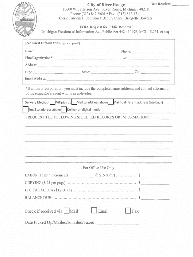 Fillable Online 5737, Application for MCL 211.7u Poverty Exemption Fax ...