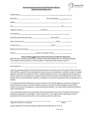 Fillable Online FREE 12+ Sample School Registration Forms in PDF ...