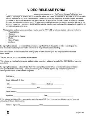 Fillable Online GROUP EXERCISE WAIVER AND RELEASE FORM - Weebly Fax ...