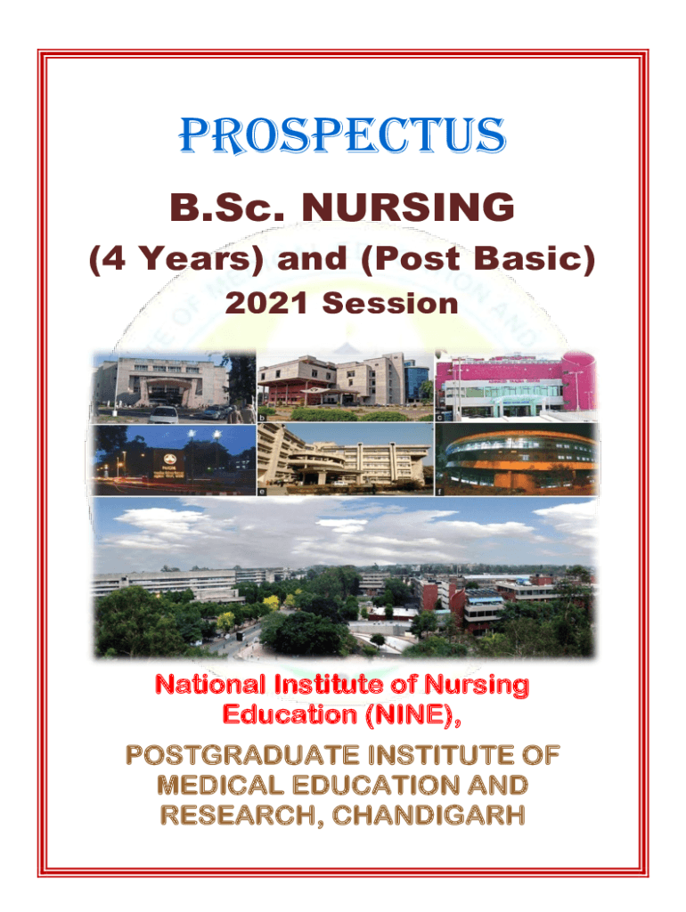 Fillable Online B.Sc. Nursing programme and B.Sc. Nursing (Post-Basic ...