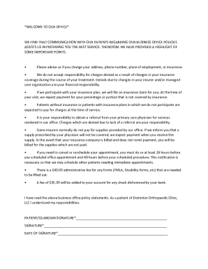 Fillable Online 5 New Patient Welcome Letters That Increase Engagement ...