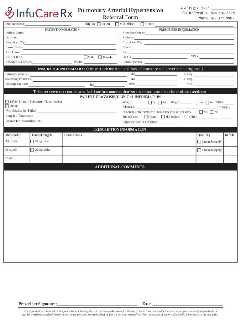 Fillable Online Osteoporosis Fax Referral To: 844-504-3278 Referral ...