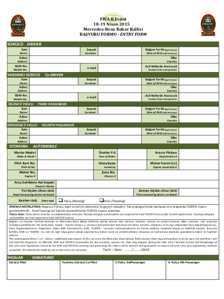 Fillable Online SRC DRIVER Fax Email Print - pdfFiller