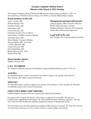 Fillable Online medicalboard georgia Georgia Composite Medical Board ...