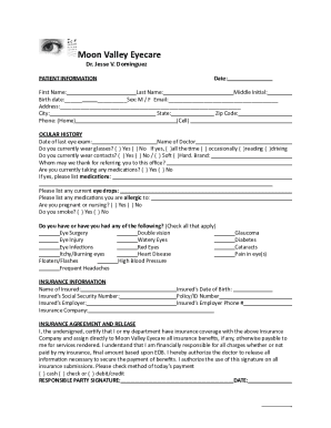 Fillable Online New-Patient-Sign-In-Form Fax Email Print - pdfFiller