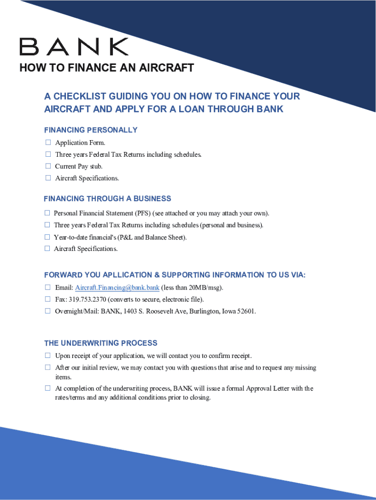 Fillable Online The Dos and Donts of Pre Buy Inspections - Aviation Finance Fax Email Print ...