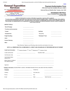 Fillable Online com/formPrint/NewCustomerPaymentInformation Fax Email ...