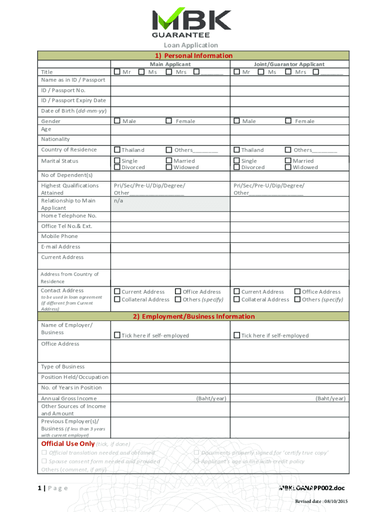 Fillable Online www.medibank.com.au content damGapCover Application and Change of Details Form ...