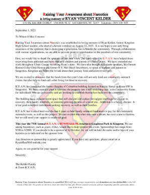 Fillable Online Raising Your Awareness about Narcotics 5K Run/Walk in ...