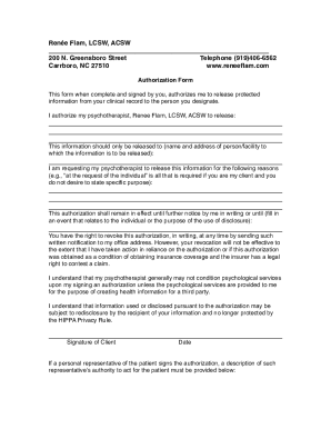 Fillable Online General Release of Information Form 2021 Fax Email ...