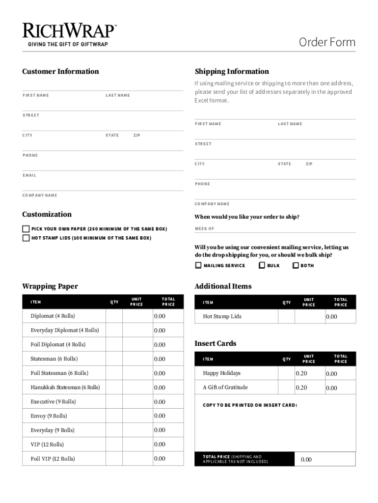 Fillable Online 5 Stunning Order Confirmation Email Examples to Steal ...