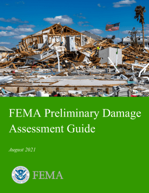 Fillable Online Preliminary Damage Assessment Guide -FEMA.gov Fax Email ...