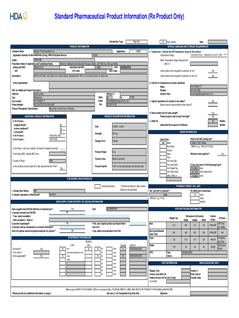 Fillable Online GS1 Healthcare GTIN Allocation Rules StandardGS1 Fax ...