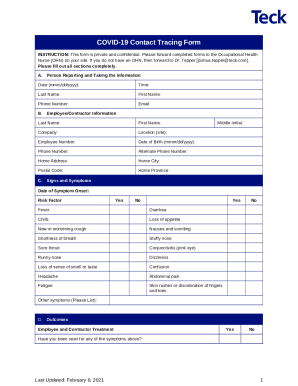 COVID-19 CONTACT TRACING TRAINING: GUIDANCE, RESOURCES, AND SAMPLE ...