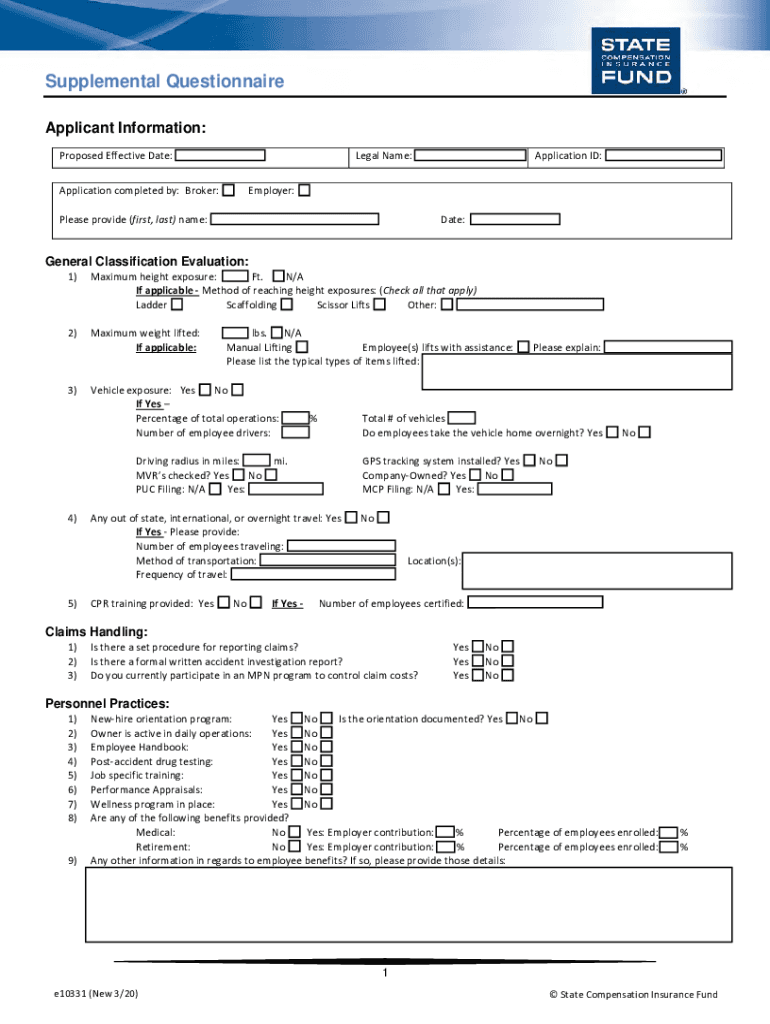 Fillable Online Automotive Services - Industry Supplemental ...