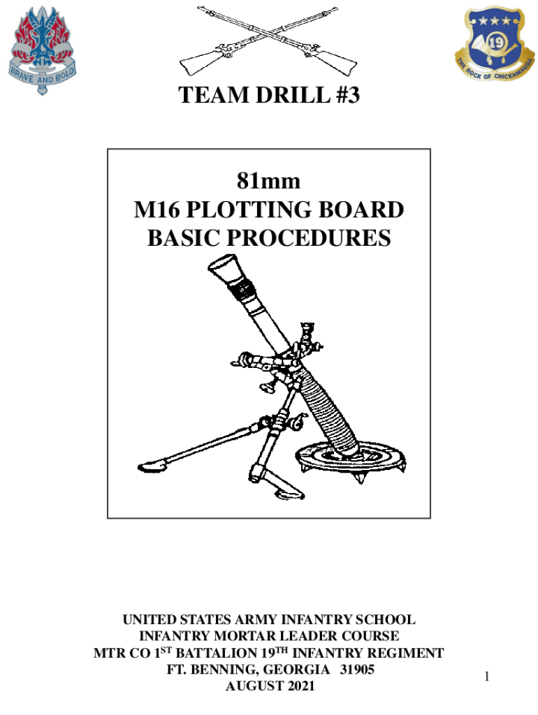 M16 Plotting Board - Fill Online, Printable, Fillable, Blank | pdfFiller