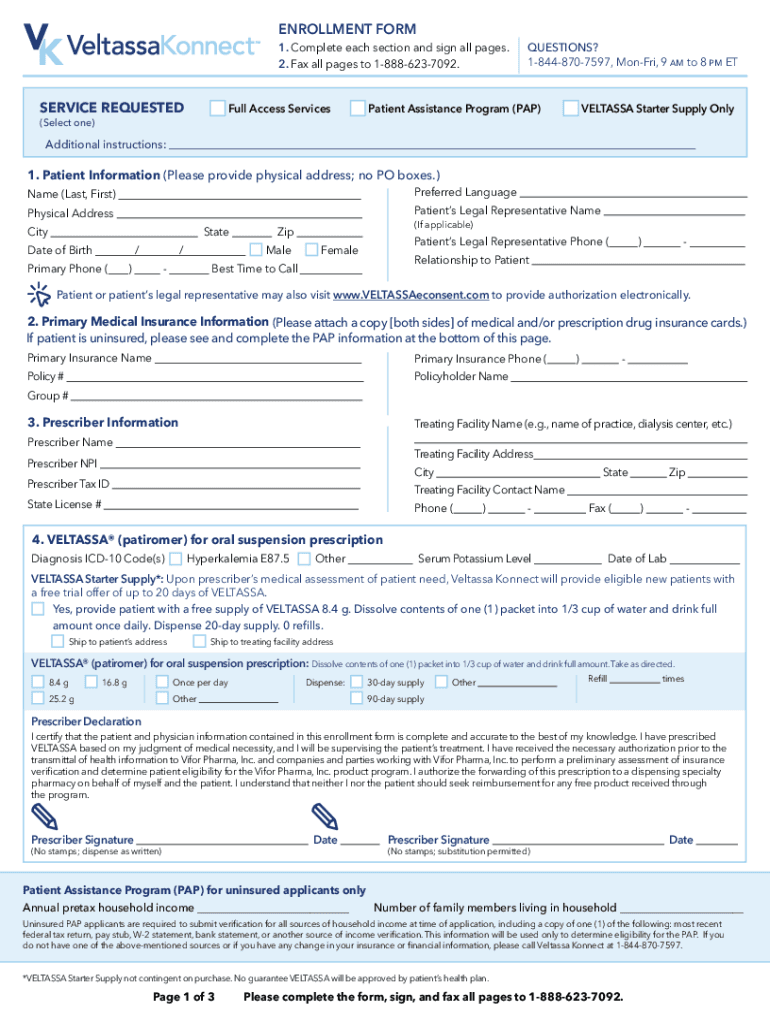 Fillable Online Jane oe ane oe - Veltassa Global Fax Email Print ...