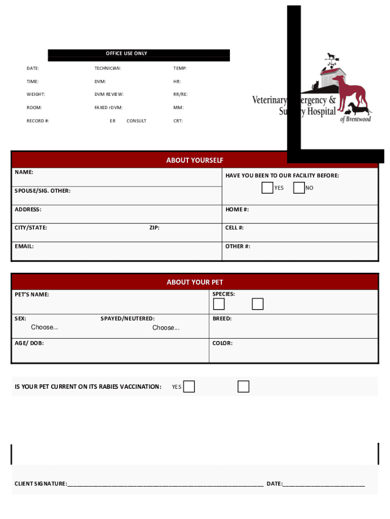 Fillable Online checkin er sheet NEW.docx Fax Email Print - pdfFiller