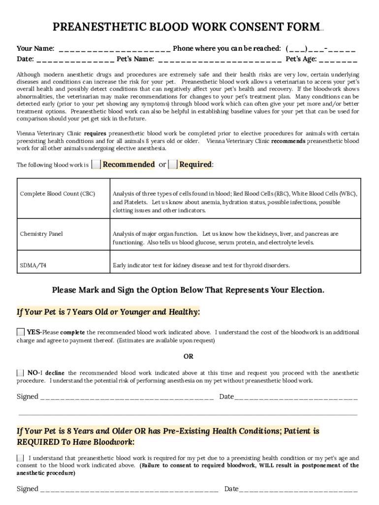 Fillable Online Euthanasia Consent Form - Animal Hospital Biscoe ...