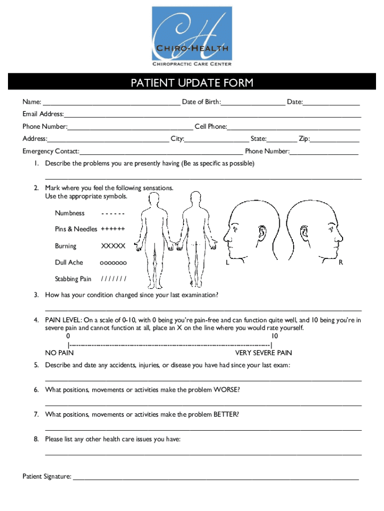 Fillable Online Patient Name Date of Birth Address Home Phone City, State ... Fax Email Print ...