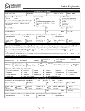 Fillable Online Patient Forms for all WWMG Practices - Western ...