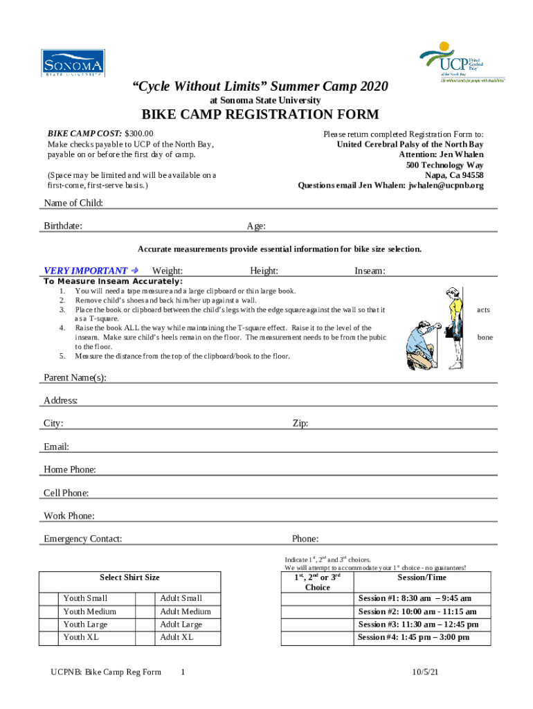 Home UCP of the North Bay Doc Template | pdfFiller