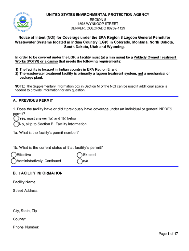 Fillable Online US EPA Region 8 - Locate State, County and City ...